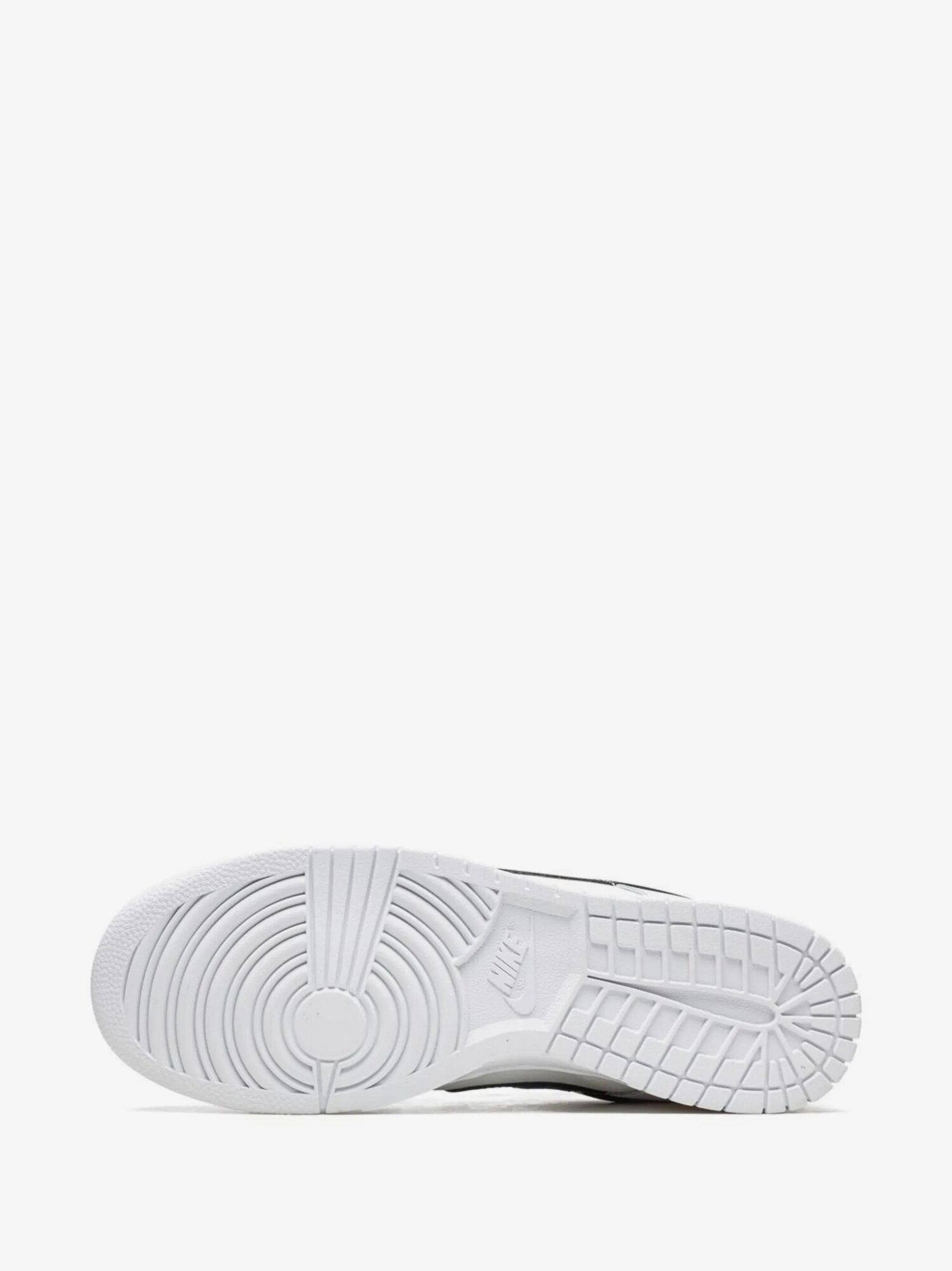 Кроссовки NIKE Dunk Low Retro Reverse Panda, размер 8, белый — фото 1