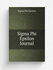 Sigma Phi Epsilon Journal | Sigma Phi Epsilon | 1924 | Sigma Phi Epsilon | Репри...