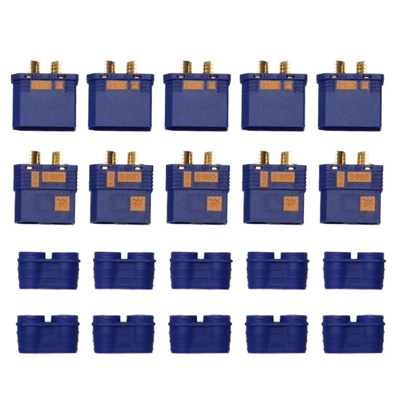 5 пар QS8-S EC8 разъем abay 5pairs blue