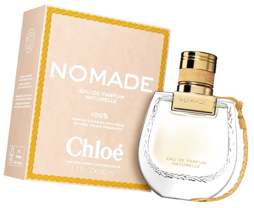 Парфюмерная вода Chloe Nomade Naturelle 50 мл для женщин - Хлое Номаде Натюрель