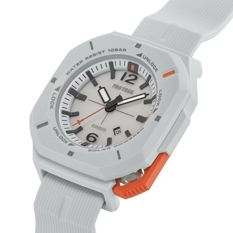 Наручные часы CASIO Pro Trek, белый — фото 1