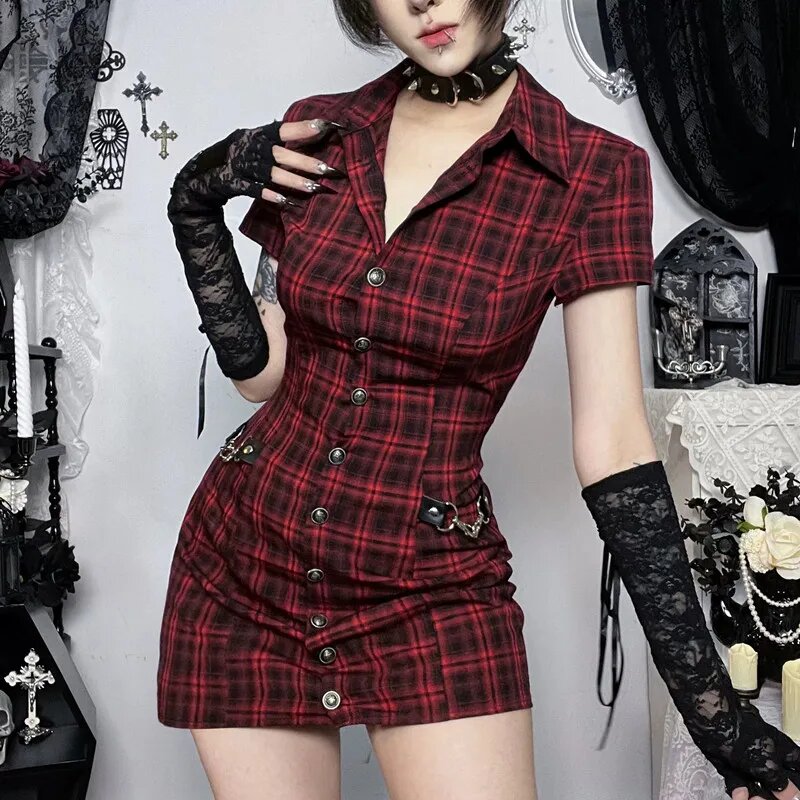 Платье Goth Dark