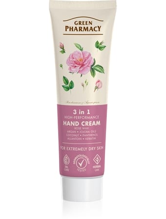 Крем для ухода за кожей Green Pharmacy Rose Hand Cream, 100 мл