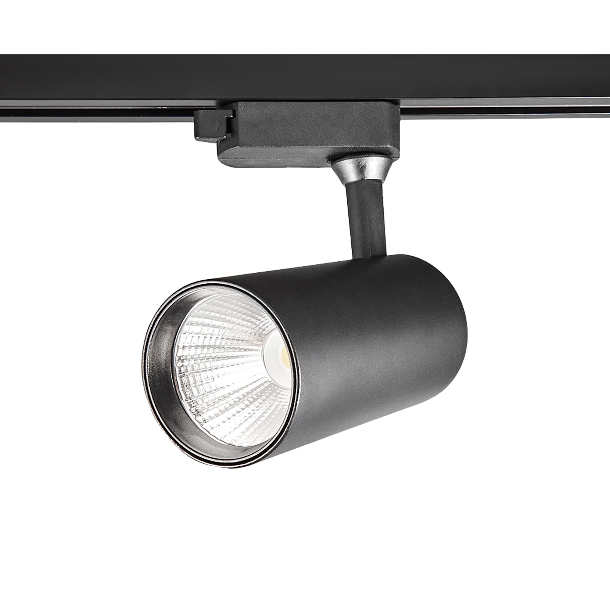 Трековый светильник спот светодиодный Volpe ULB-Q276 25W/4000К 25 Вт 11 м2 цвет черный