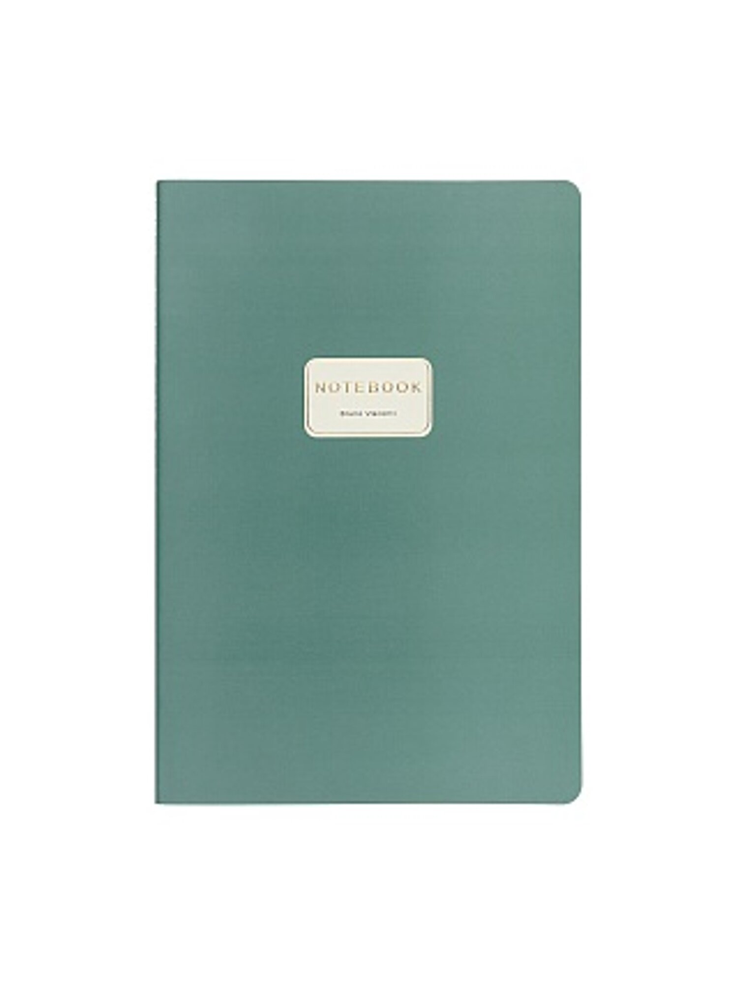 Тетрадь B5, Bruno Visconti "MONOCOLOR" (фисташковый моранди) 60л. клетка