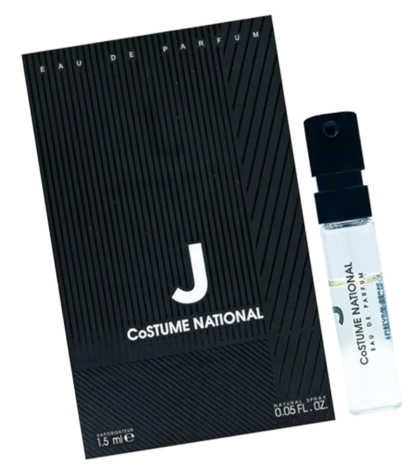 Costume National J 1.5 мл миниатюра парфюма - Костюме Националь Джей для женщин и мужчин