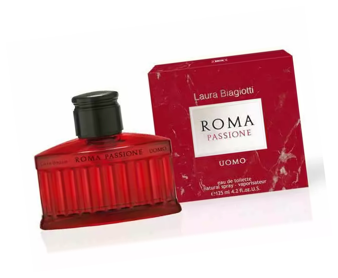 Laura Biagiotti Roma Passione Uomo туалетная вода 125 мл - для мужчин, Рома Пассионе