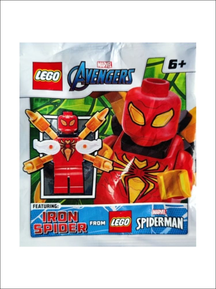 Конструктор Super Heroes 242108 Железный паук