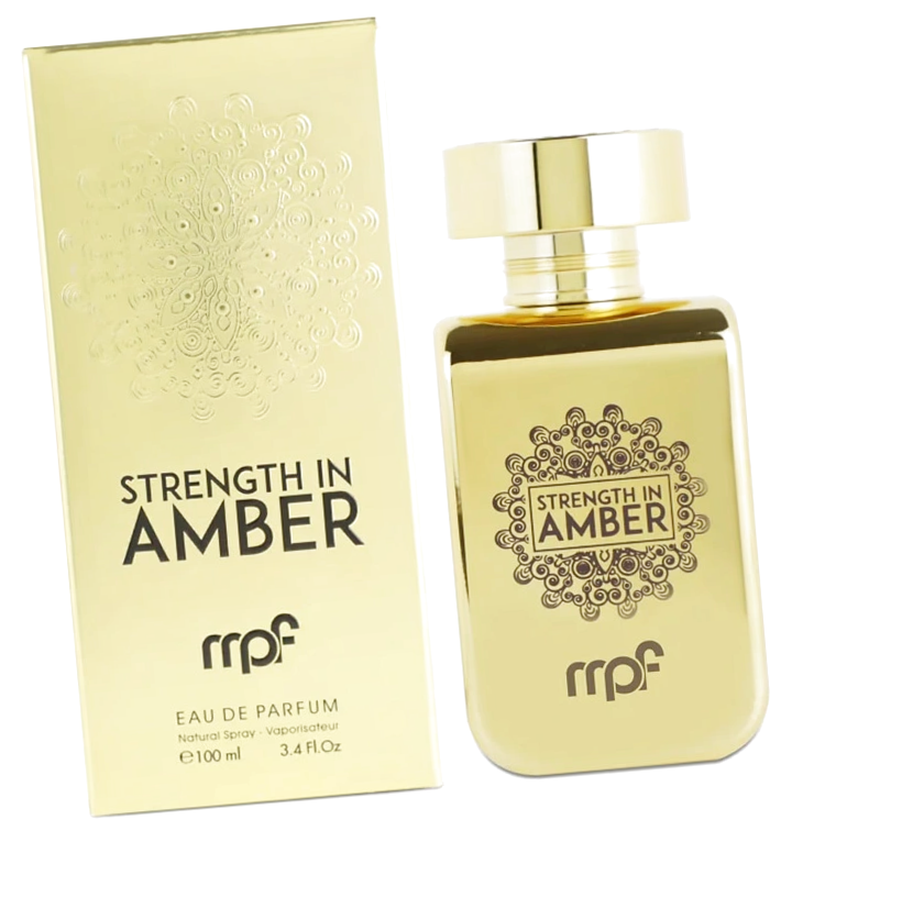 My Perfumes Strength In Amber парфюм мужской 100 мл - Май Перфюмс Стренч Ин Амбер