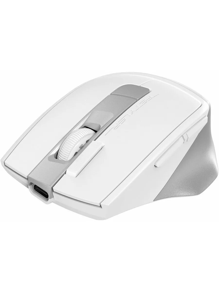Мышь Fstyler FG45CS Air2 белый/серебристый