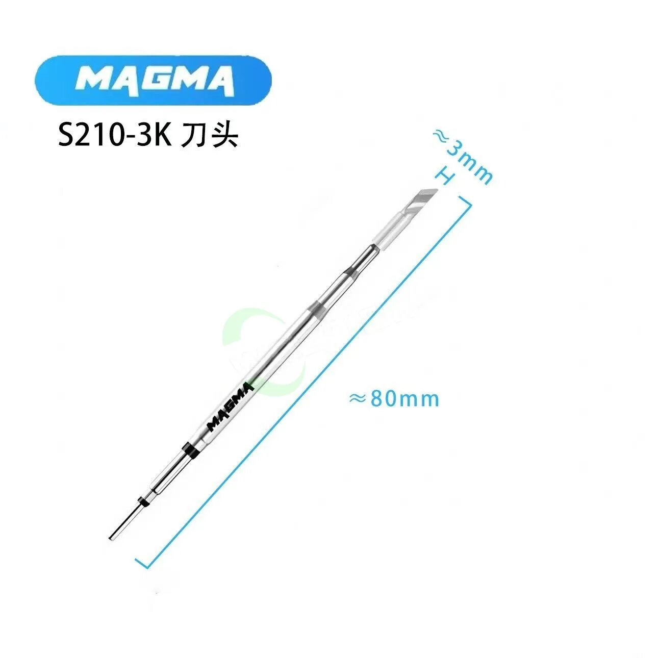 Наконечник для паяльника MAGMA C115 C210 T245 C470 210-3K