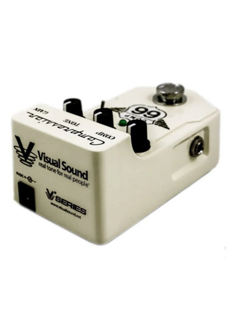 VISUAL SOUND V2CMP66 V2 Comp 66 эффект гитарный — фото 1