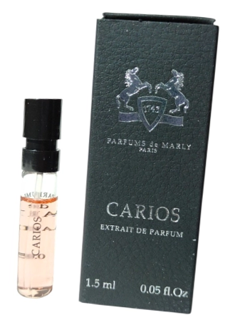 Мужской парфюм Parfums De Marly Carios миниатюра 1.5 мл - Кариос пробник