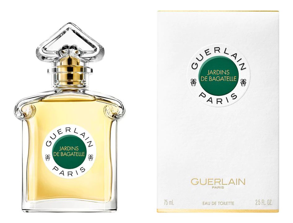 Guerlain Jardins De Bagatelle Туалетная вода женская 75 мл