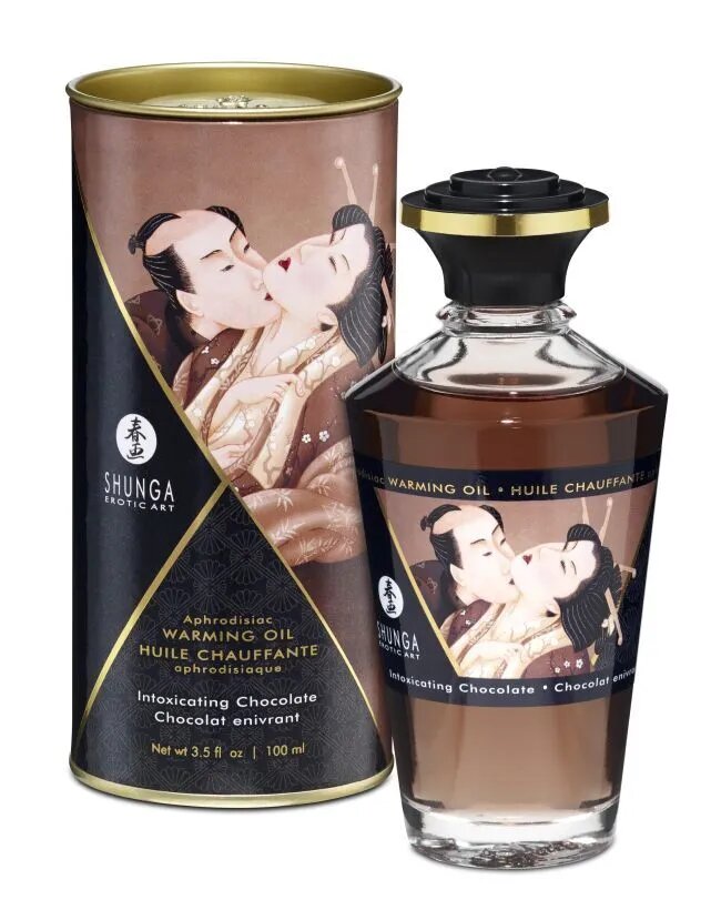 Shunga Массажное масло эротическое