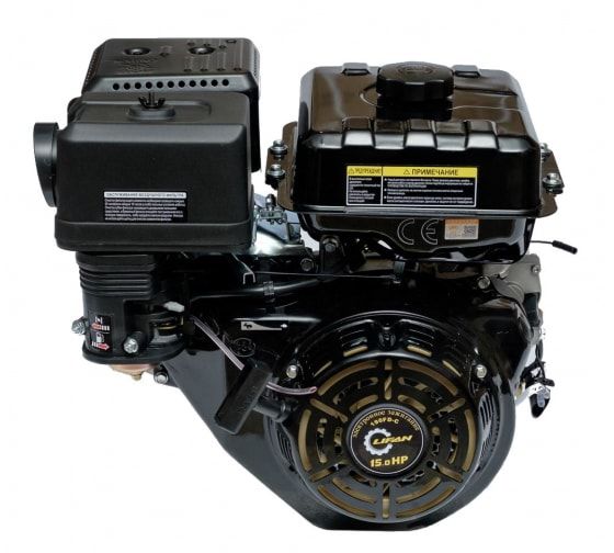 Двигатель Lifan 190FD-C Pro D25 3А