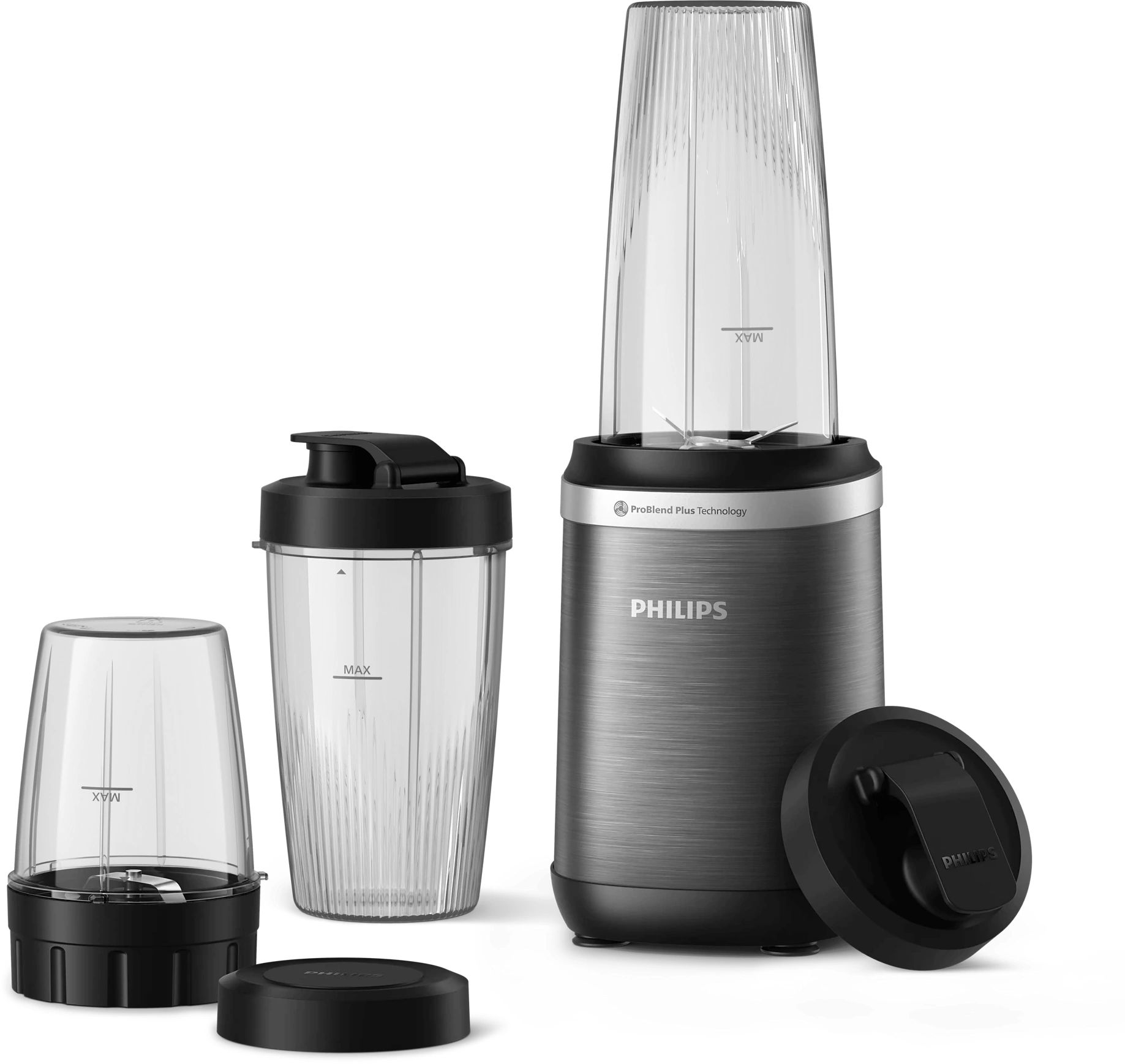 Блендер стационарный Philips черный HR2767/00