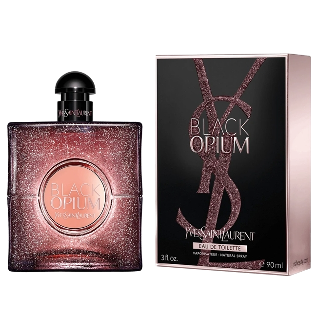Ив Сен Лоран Черный Опиум вода 90 мл женская туалетная - Yves Saint Laurent Black Opium