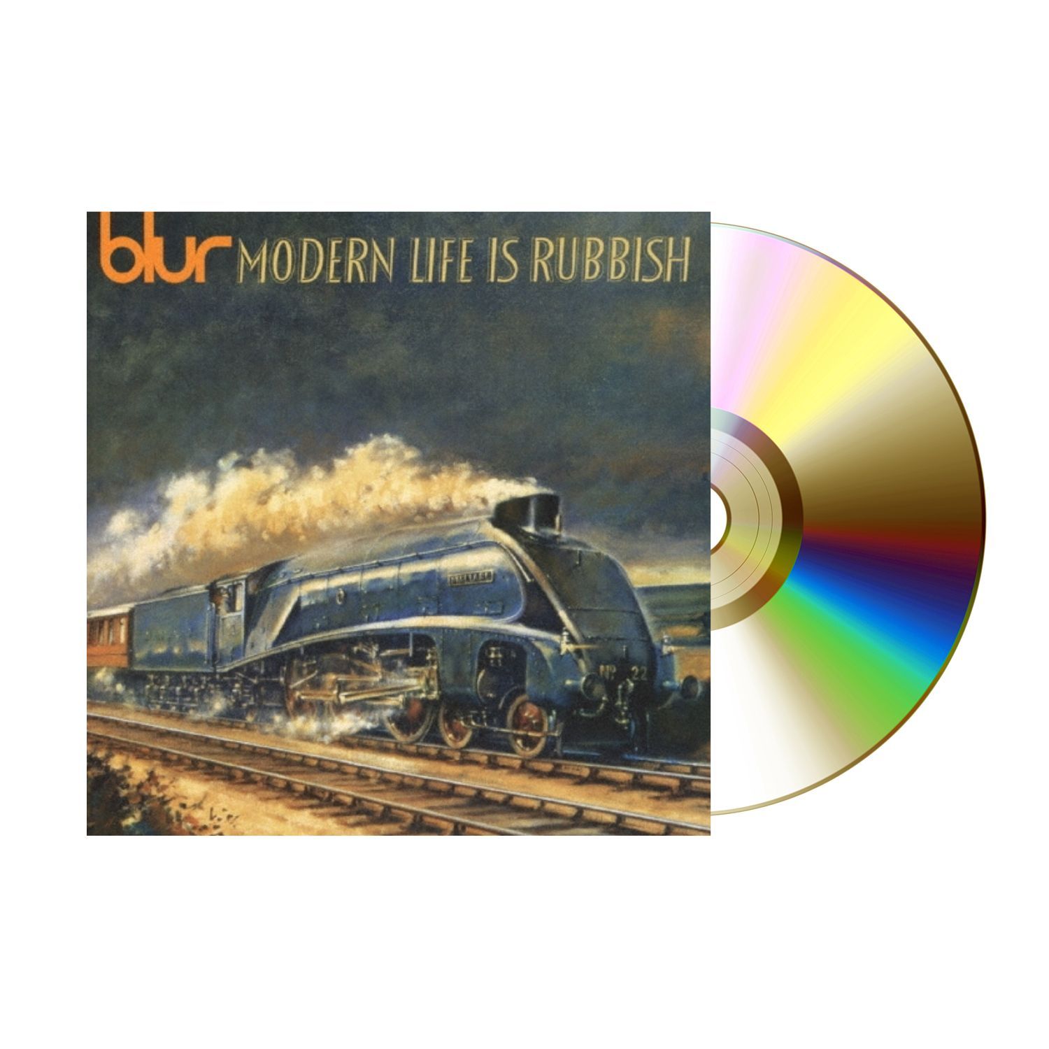 Музыка CD Blur - Modern Life Is Rubbish, SHM-CD