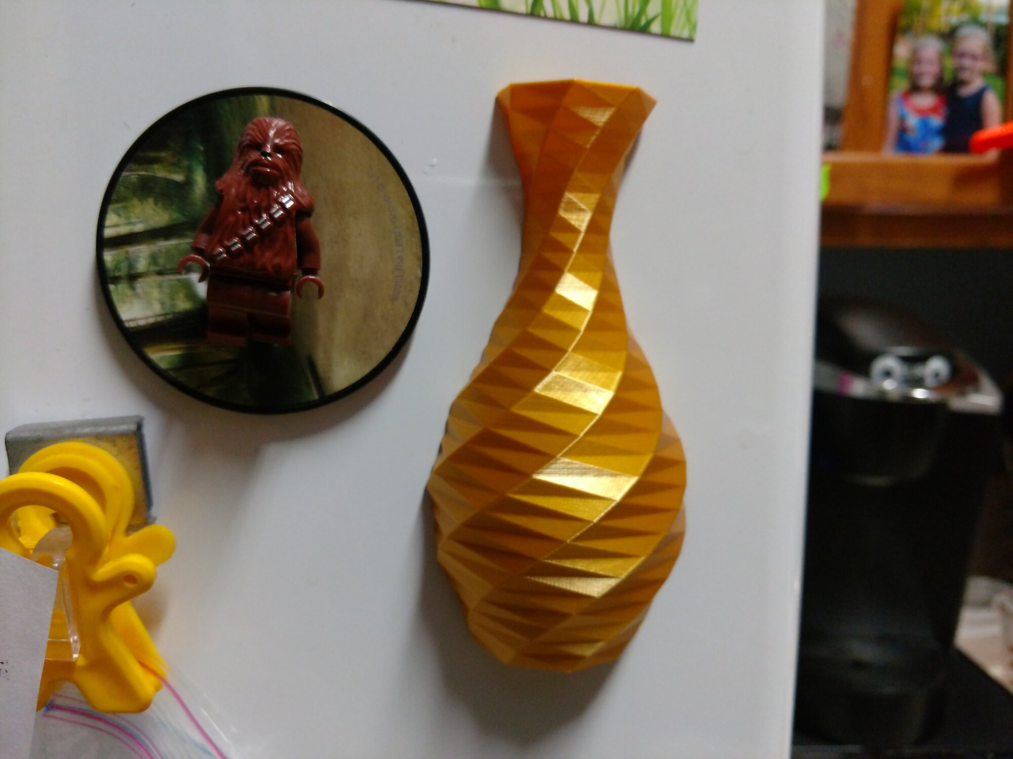 Ваза декоративная «Роза», 3D-печать, 3DOPRU арт. VASE-PR-24138