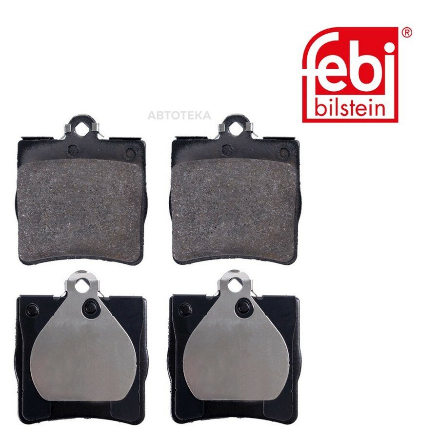Колодки тормозные MB E(W210)/C(W203)/C(W202)/190(W201) задн. FEBI 16147