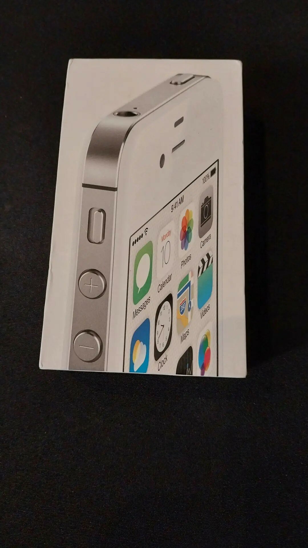4s 8gb пустая коробка от iphone