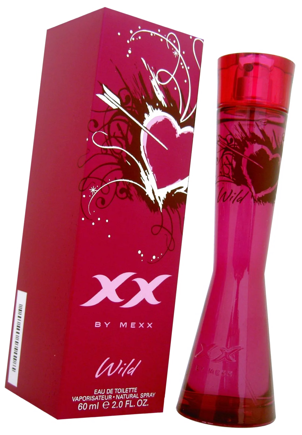 Mexx XX Wild туалетная вода для нее 60 мл - Мекс Хх Вайлд женский аромат