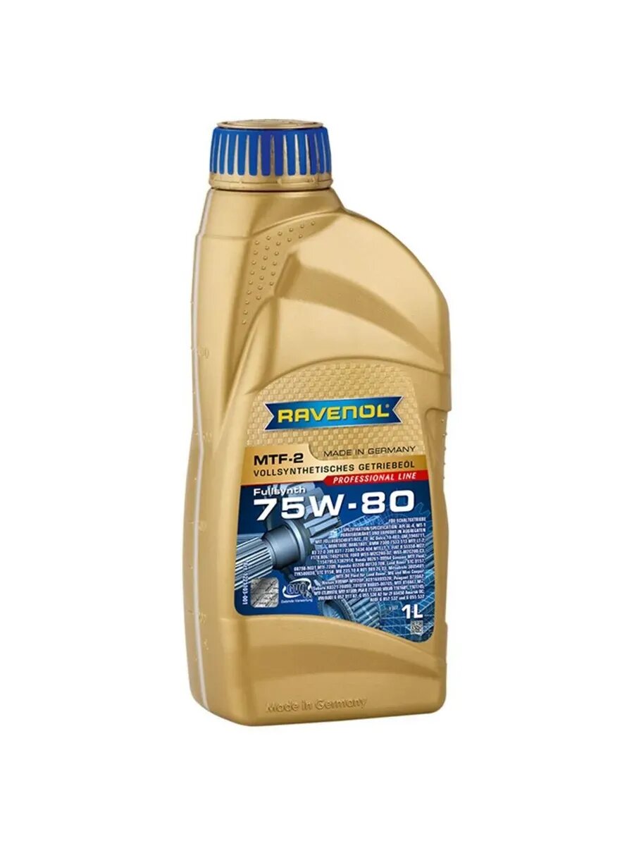 RAVENOL MTF-2 SAE 75W-80 (1л)