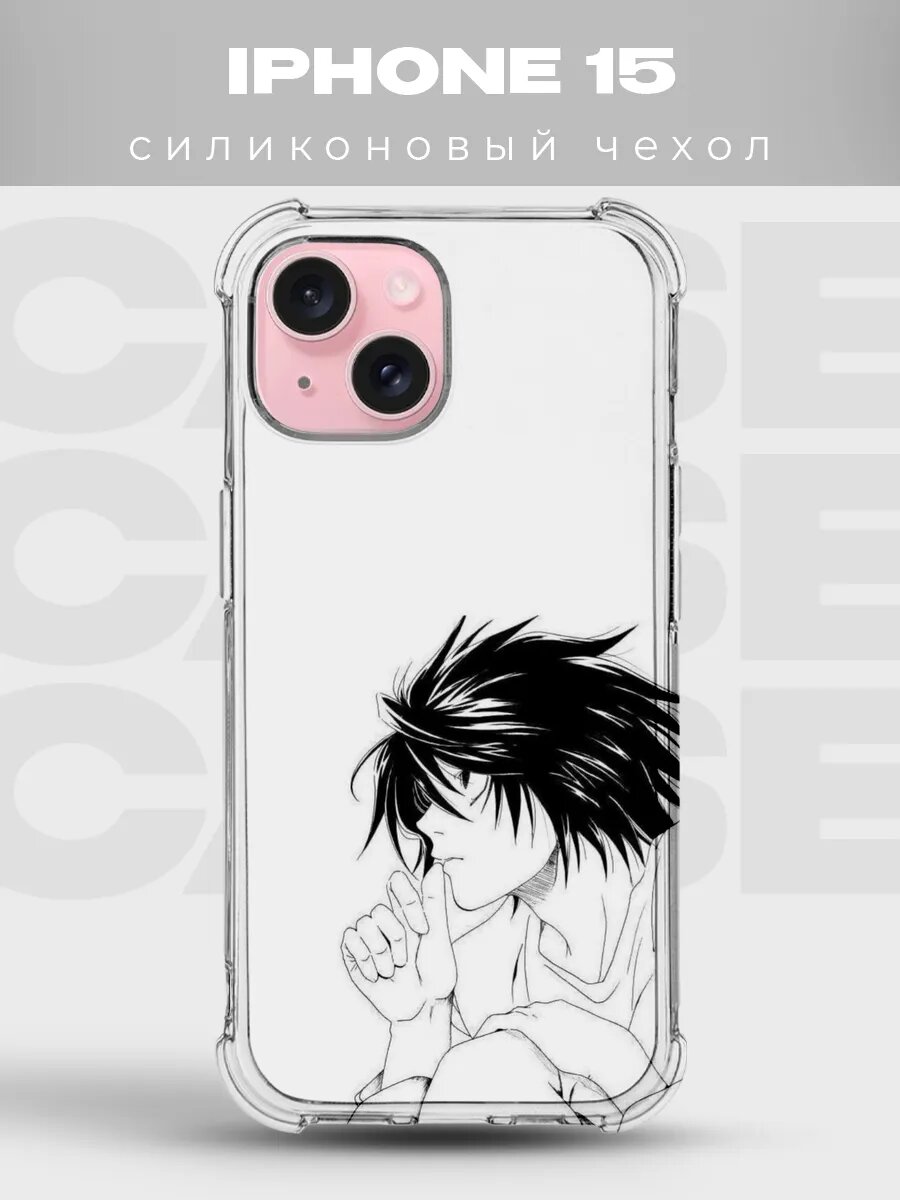 Чехол на iPhone 15 Death Note
