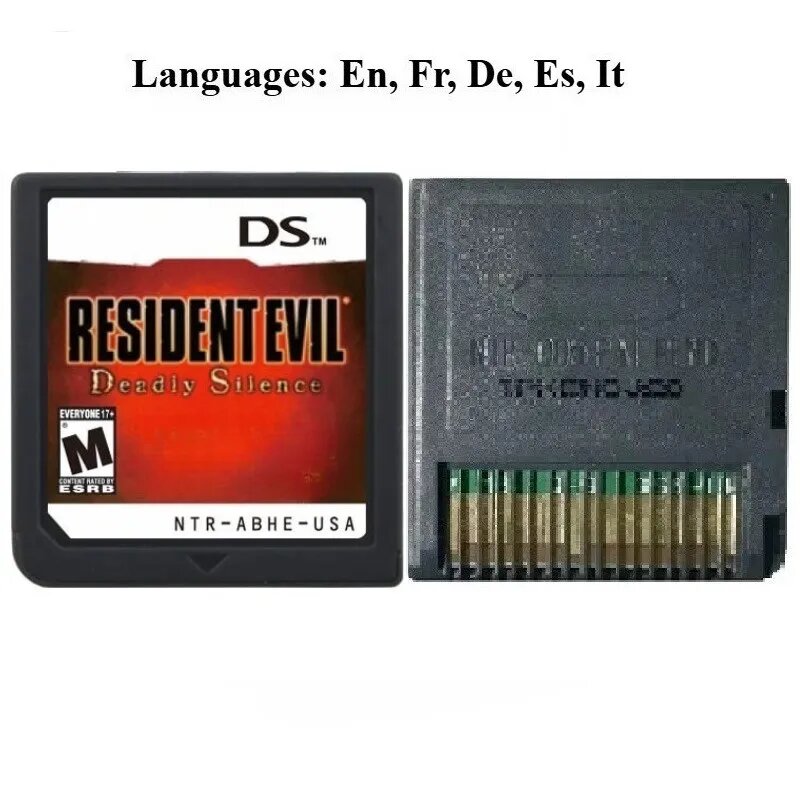 Keeppley NDS Game Cassette, The World Ends, Shadow Dragon, Covenant of The Plume, Deadly Silence