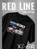 Футболка Red Line, размер 2XL, черный