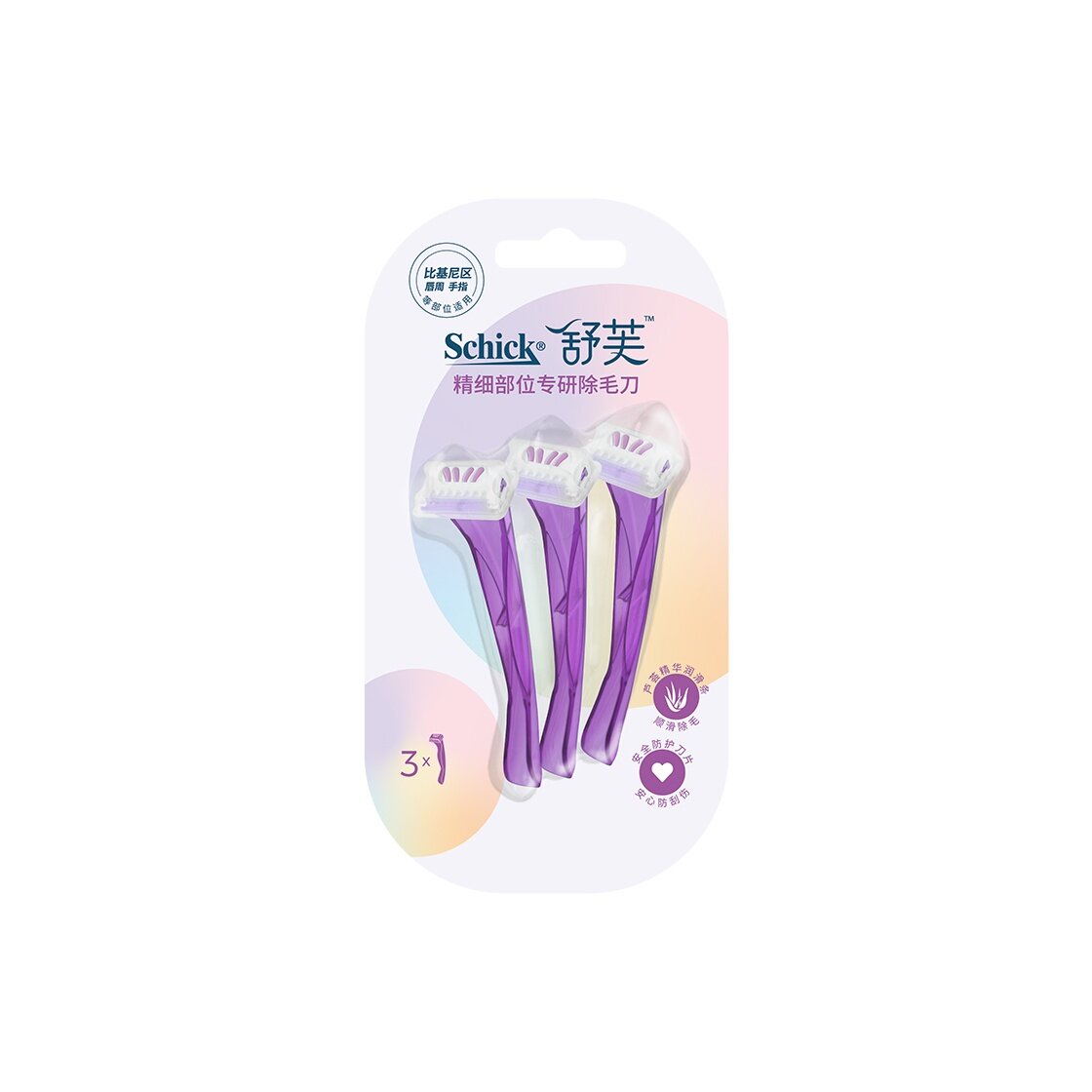Бритвы и лезвия Schick