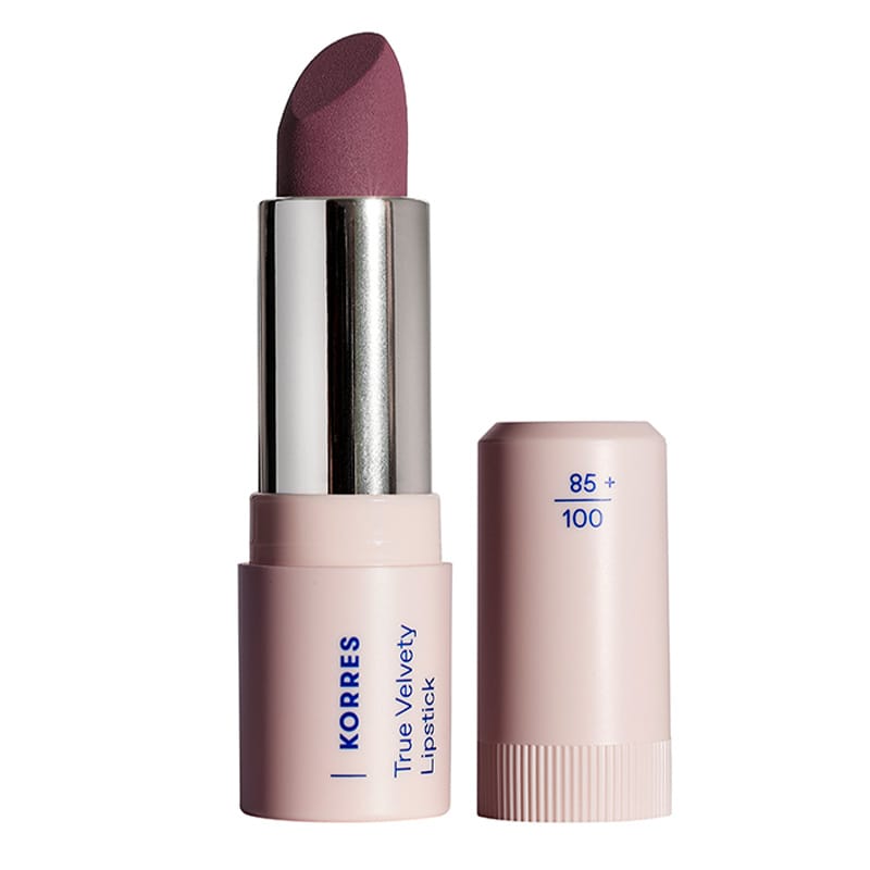 Губная помада Korres True Velvety Lipstick помада для губ (цвет) 25 Plum Rose 3 г