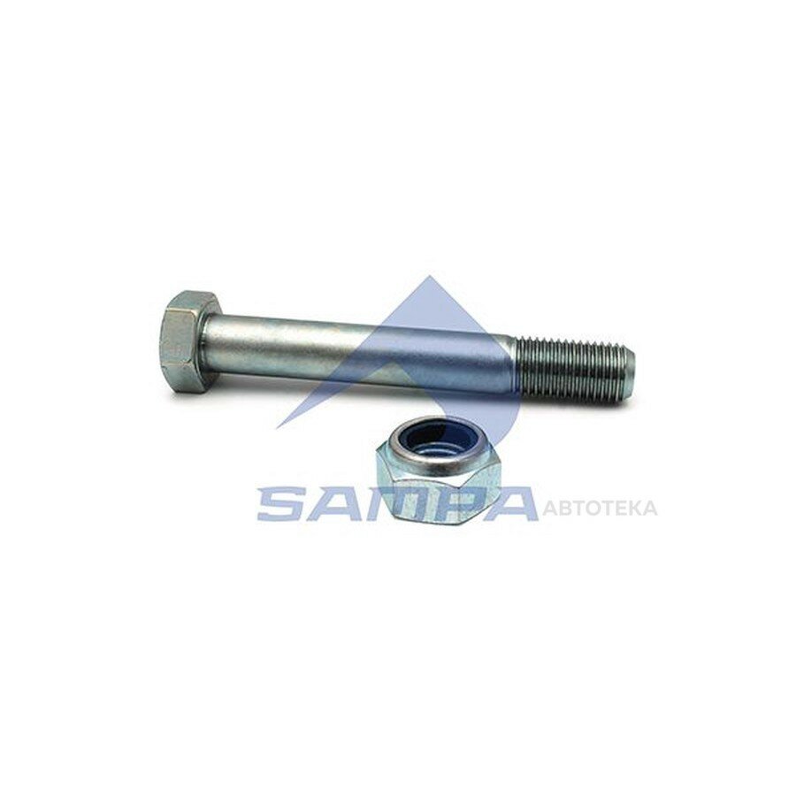 Р/к пальца рессоры [M30x3.5/210 болт+гайка] BPW SAMPA 070566