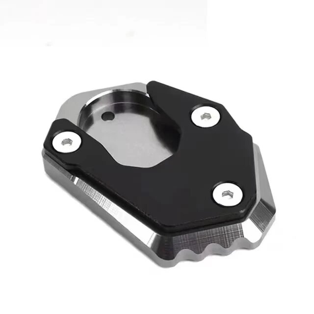Подножка мото KAWASAKI черная/титан