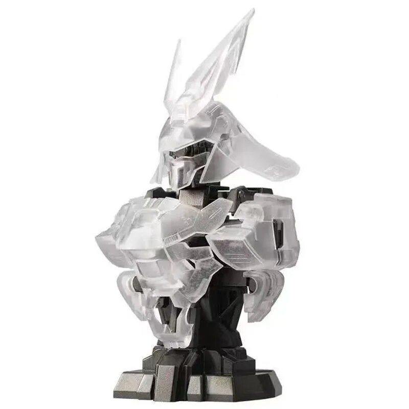 Bandai Gundam Gachapon MS MECHANICAL BUST фигурки MS07-02
