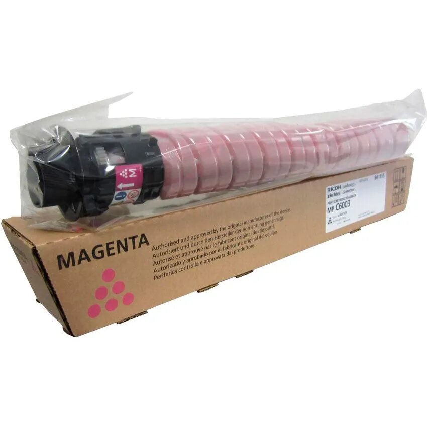 Картридж лазерный Ricoh MP C6003 841855 пурпурный для Ricoh