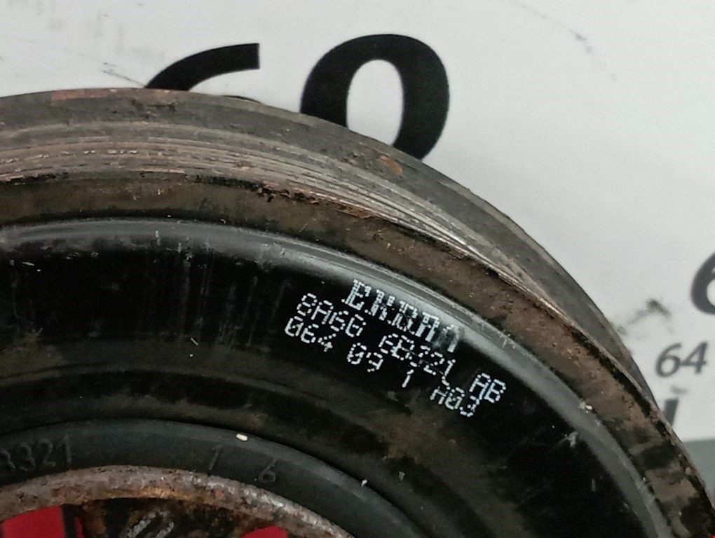 Шкив коленвала / 1849601 8A6G6B321AB 1752282 для Ford Fiesta 6 (с пробегом)