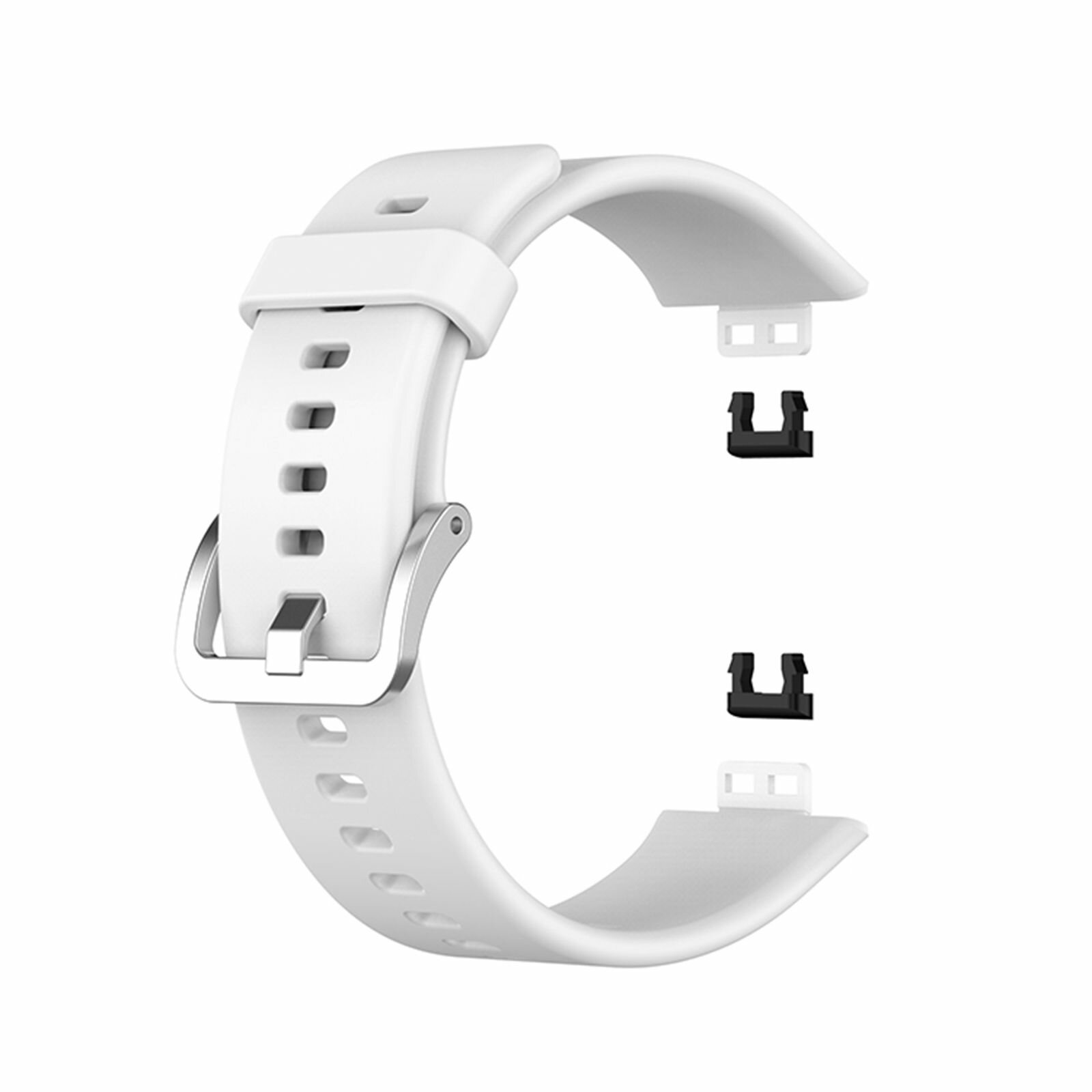 2шт Силиконовый ремешок для часов Huawei Watch Fit (TI AB 09/TIA-B19) /Fit New/Fit Special Edition (B 39)