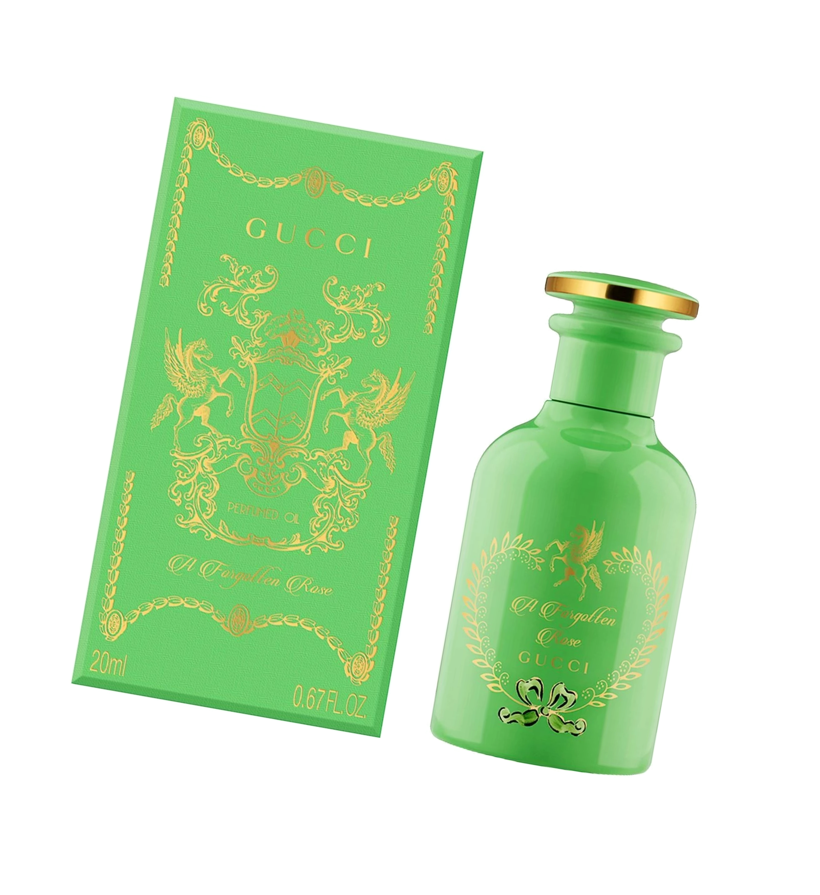 Духи-масло Gucci A Forgotten Rose Oil 20 мл для женщин и мужчин - Гуччи Фоготтен Роуз