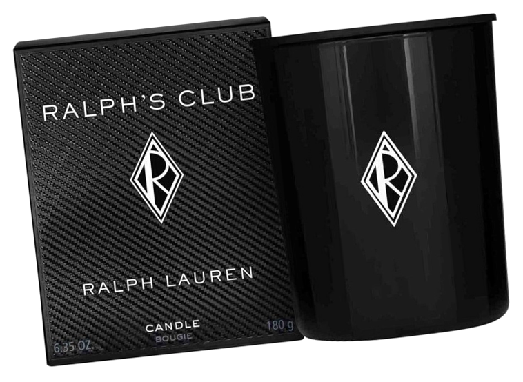 Свеча мужская Ralph Lauren Ralph S Club 180 гр / Ральф Лорен Ральф Клаб для дома