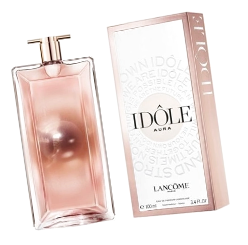 Женская туалетная парфюмерия Ланком Идол Аура 50 мл - Lancome Idole Aura аромат для женщин