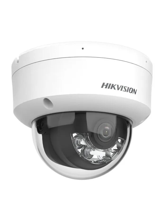 Видеокамера IP HIKVISION DS-2CD2183G2-LIS2U(2.8MM)(O-STD) 1/2.8" Progressive Scan CMOS, Уличная, Белый