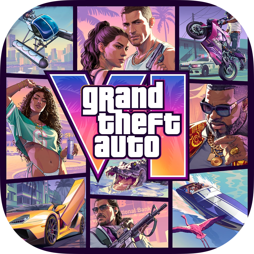 Игра Grand Theft Auto VI — Standard Edition для PlayStation 5 (Польша) (английский язык)