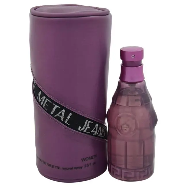 Версаче Метал Джинс Вумен парфюм для женщин 75 мл - Versace Metal Jeans Women eau de toilette