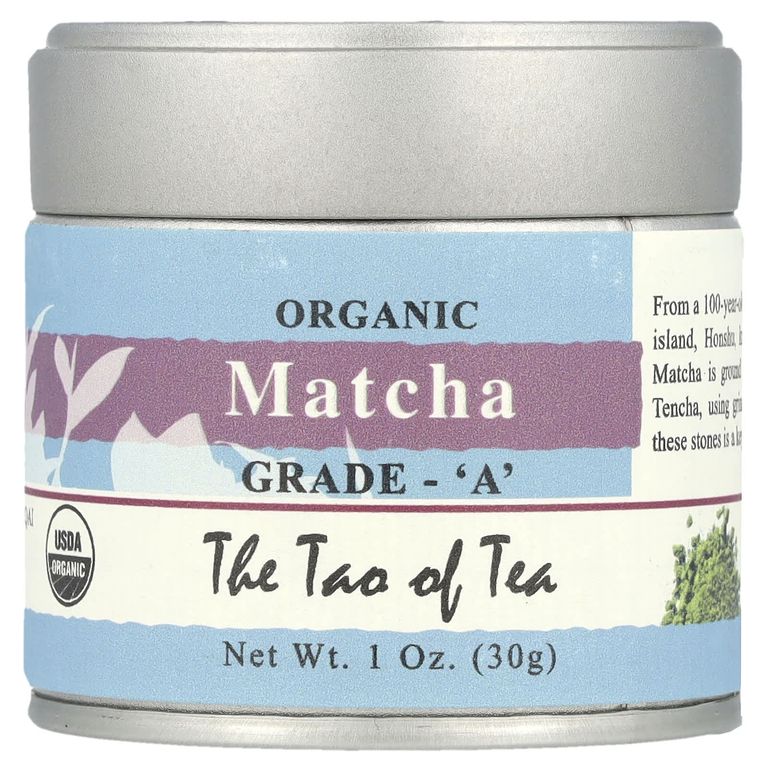 The Tao of Tea, органический матча, сорт A, 30 гр. (1 унция)