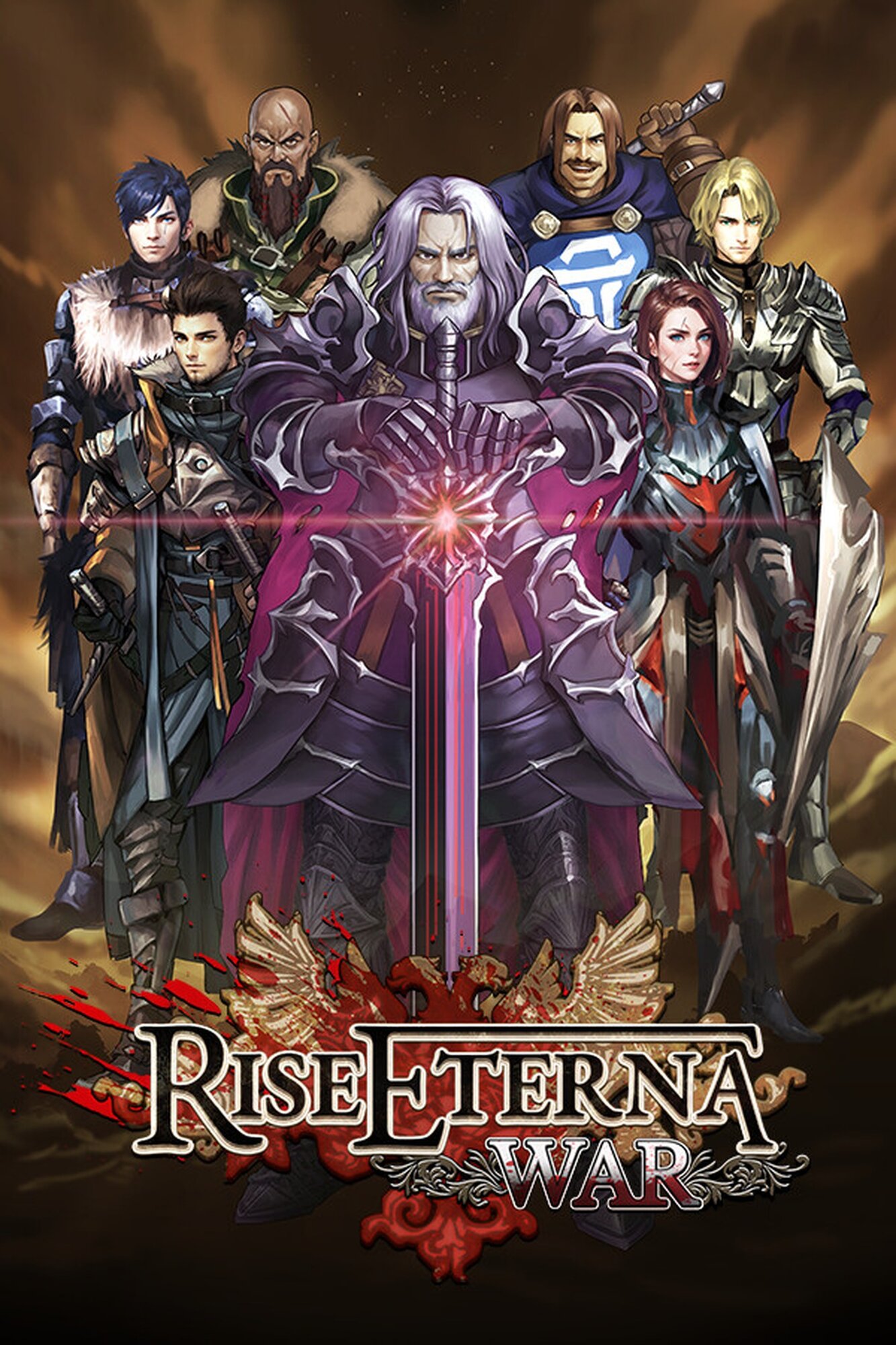 Видеоигра Rise Eterna War, Все страны, разработчик Makee, издание цифровое