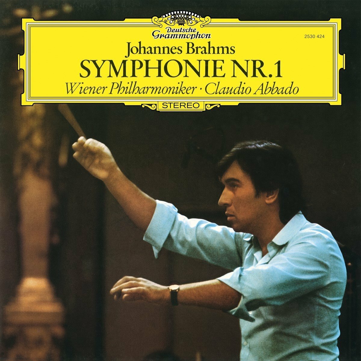 Claudio Abbado - Brahms: Symphony No. 1 - AAA, The Original Source, Numbered Edition
