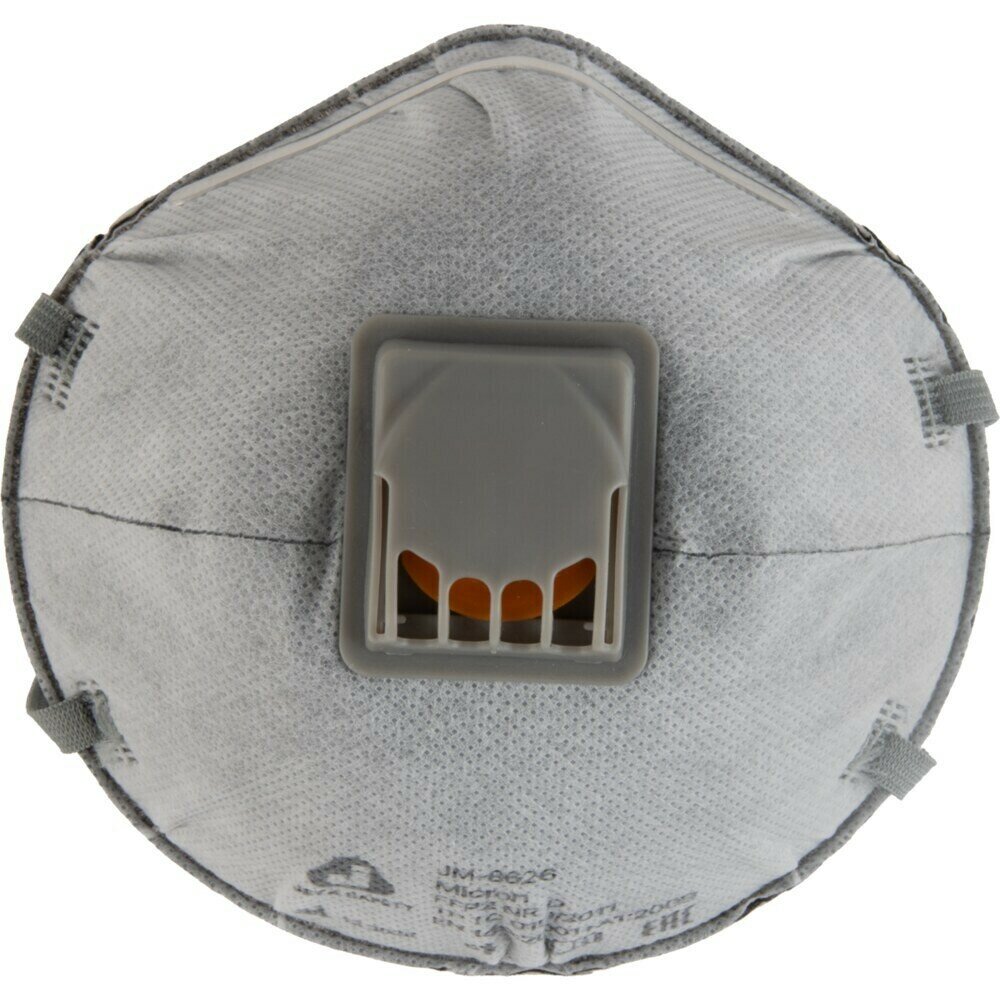 Респиратор Jeta Safety FFP2 с клапаном выдоха формованный (JM-8626)