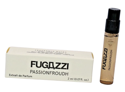 Fugazzi Passionfroudh сэмпл 2 мл для женщин и мужчин - Фугацци Пассионфроудх парфюм унисекс